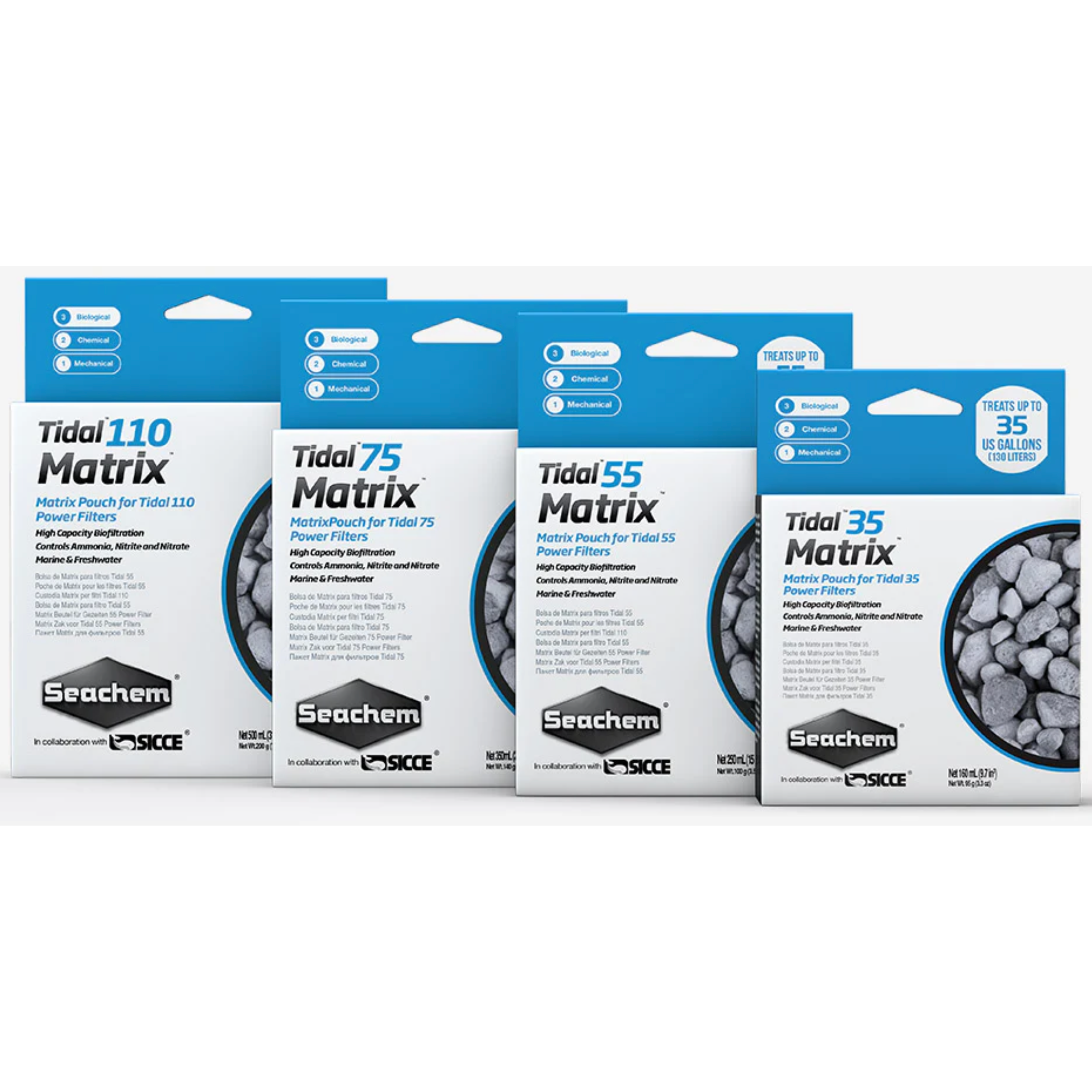 Tidal Matrix Pouches – KGTropicals