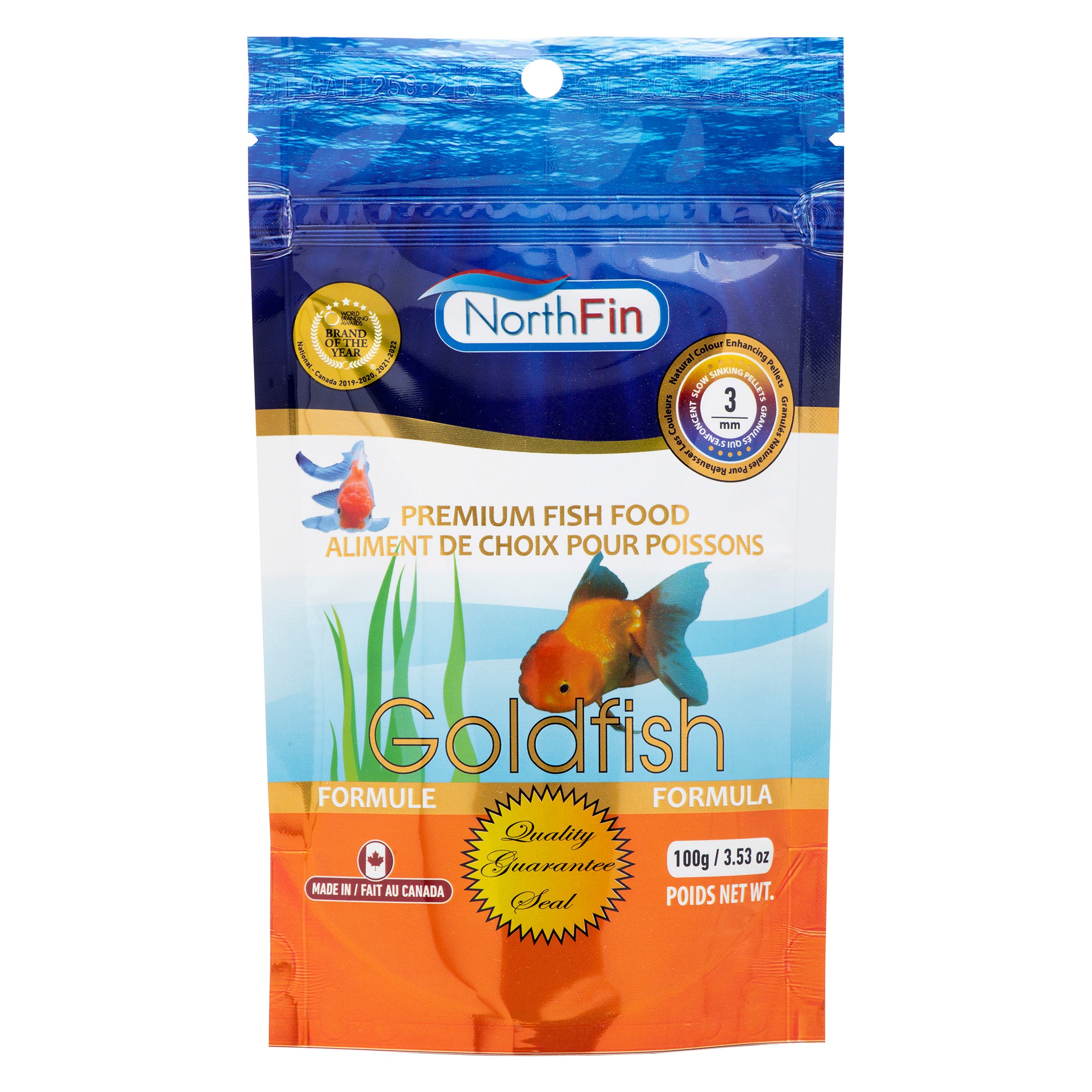 Northfin Goldfish Formula – KGTropicals
