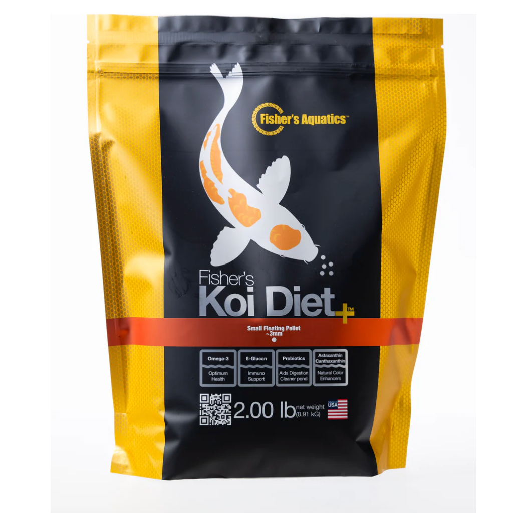 Fisher's Aquatics Koi Diet+ – KGTropicals
