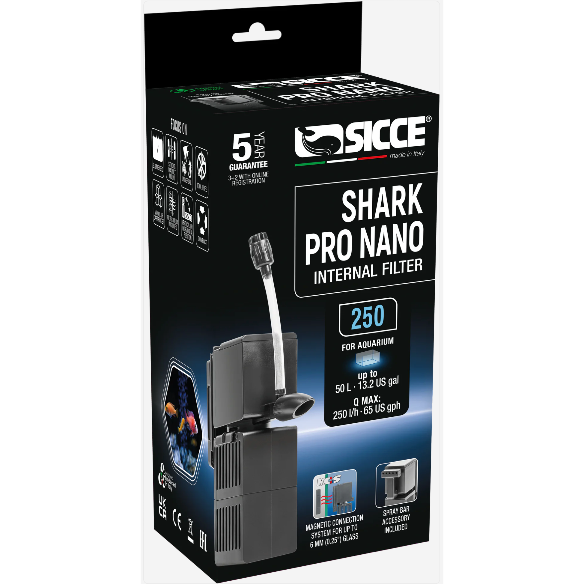 Shark PRO NANO – KGTropicals