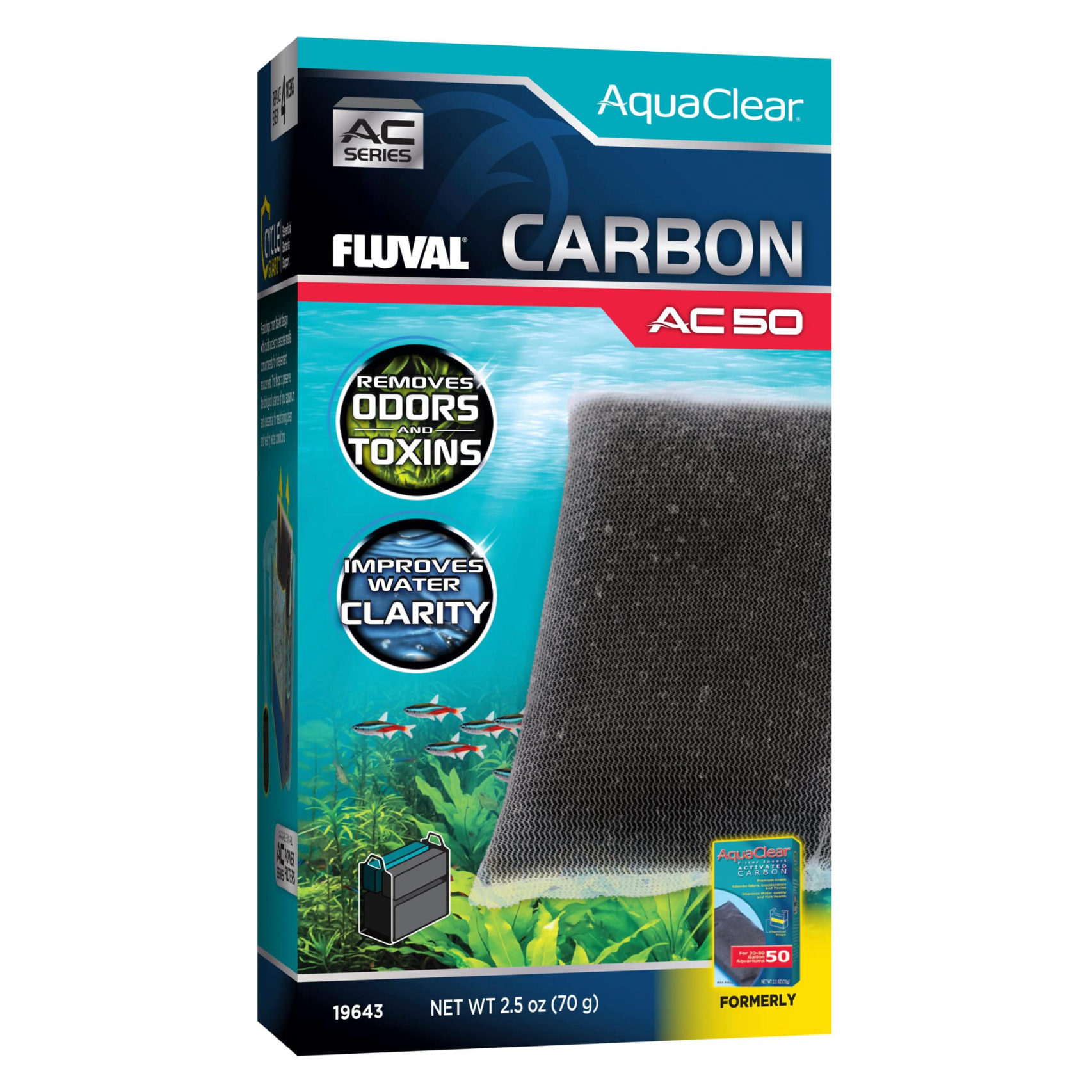 Activated Carbon For Fluval Aquaclear Filters – KGTropicals