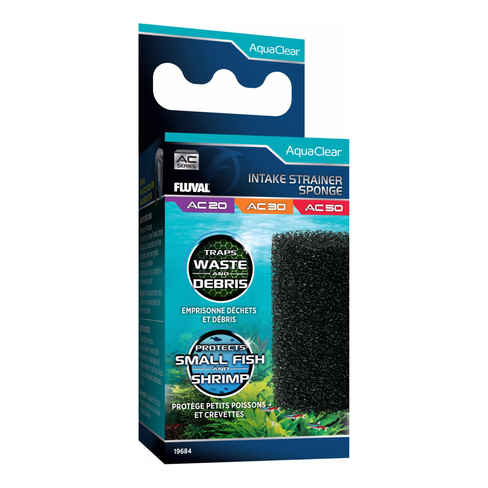 Intake Strainer Replacement Sponge For Aquaclear Filters – KGTropicals