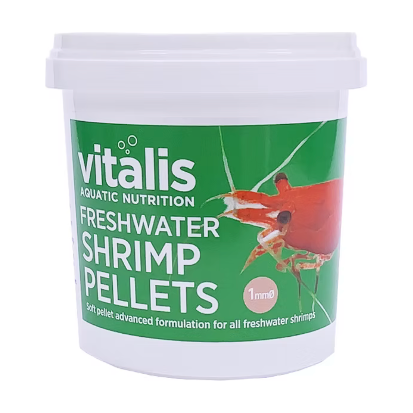Vitalis Freshwater Shrimp Pellets 70 gram – KGTropicals