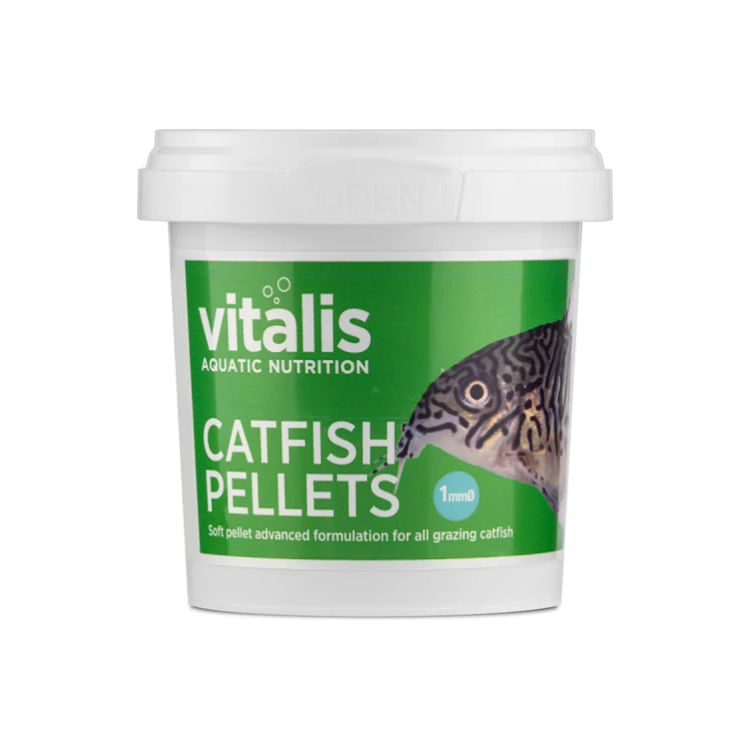 Vitalis Catfish Pellets 70 gram – KGTropicals