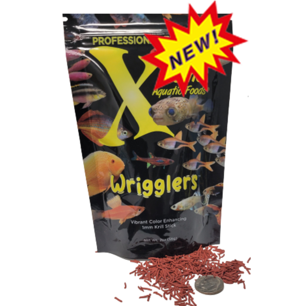 Xtreme Wrigglers 1 mm Krill Stick – KGTropicals