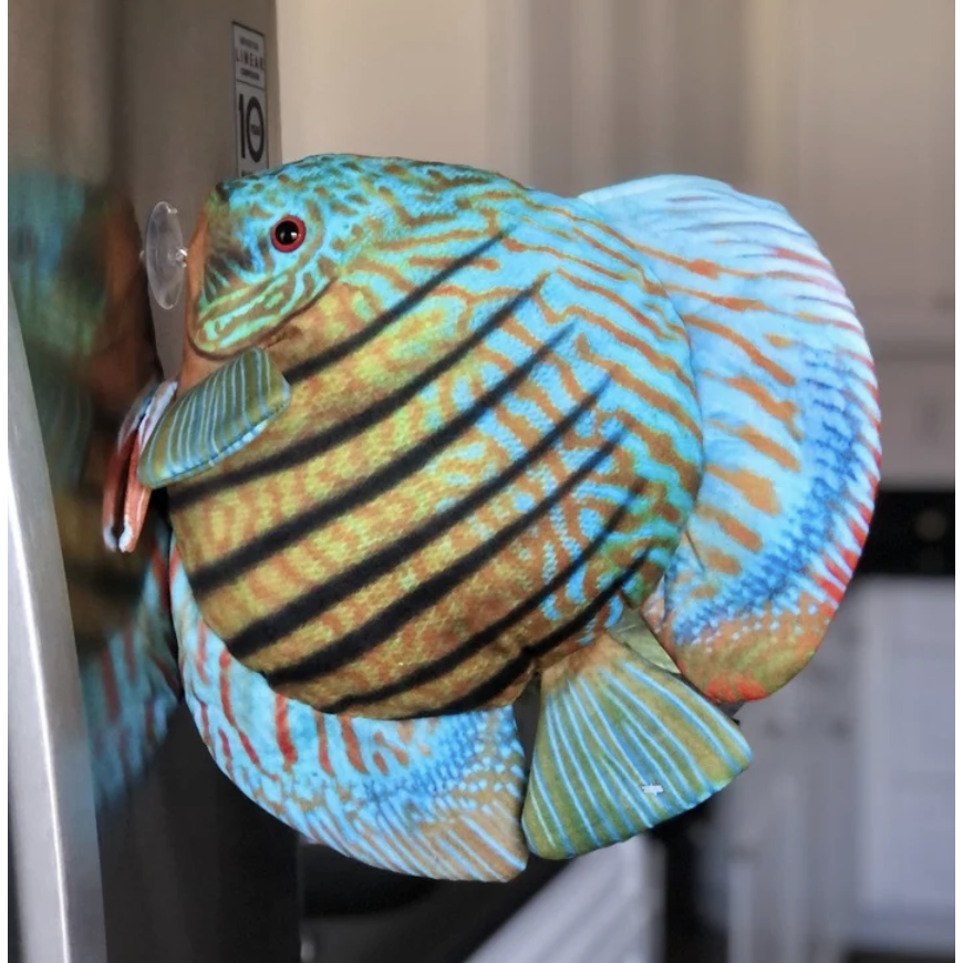 Discus Plush (6") – KGTropicals